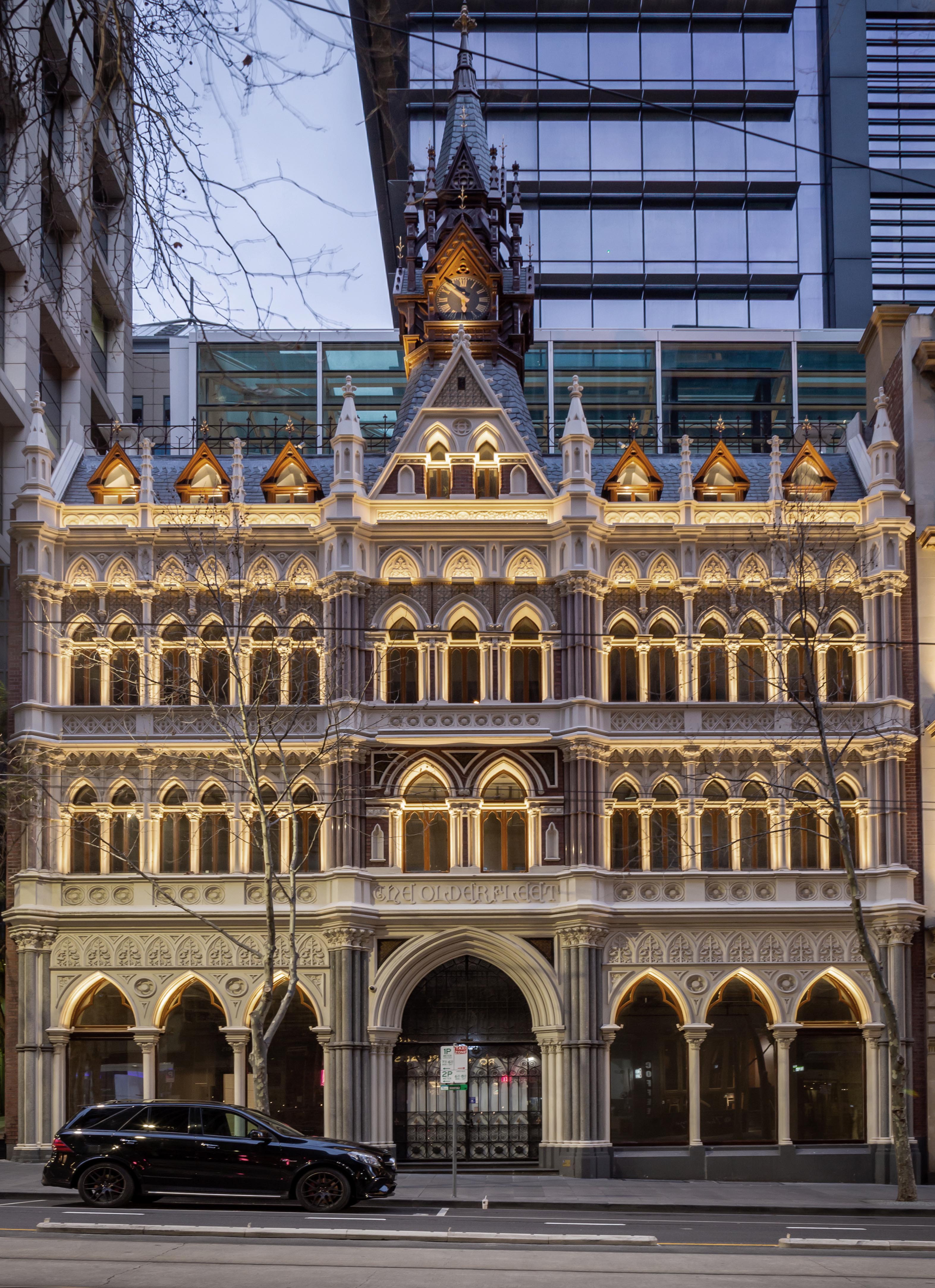 Electrolight — Olderfleet Heritage Facades