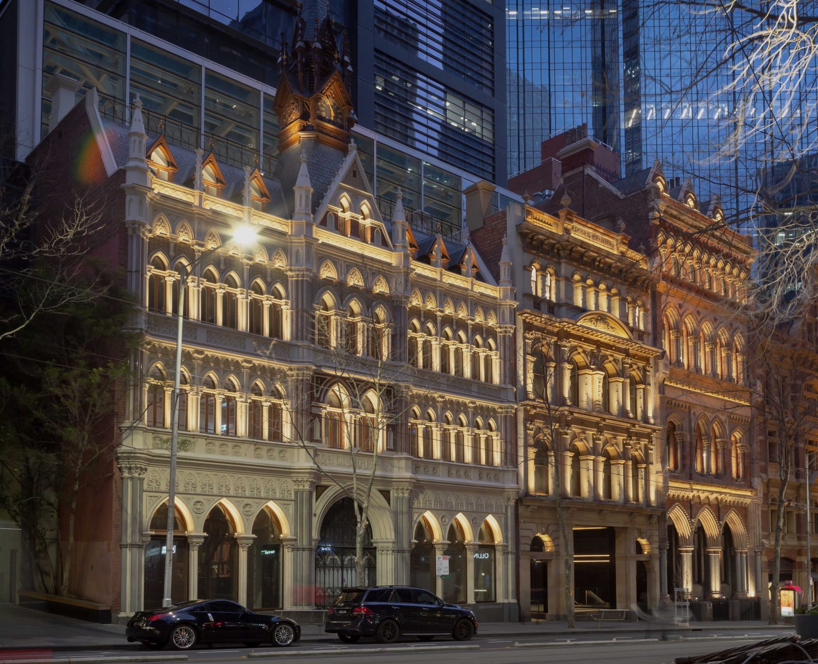 Electrolight — Olderfleet Heritage Facades